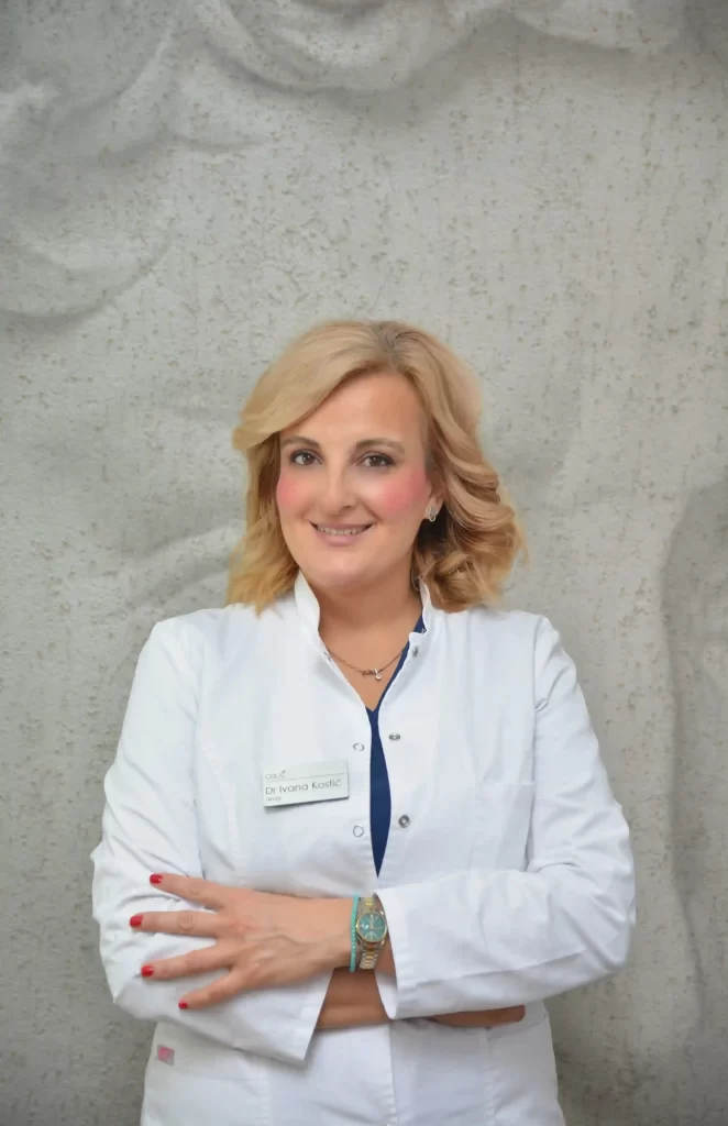 Kontakt - Dr Ivana Kostić